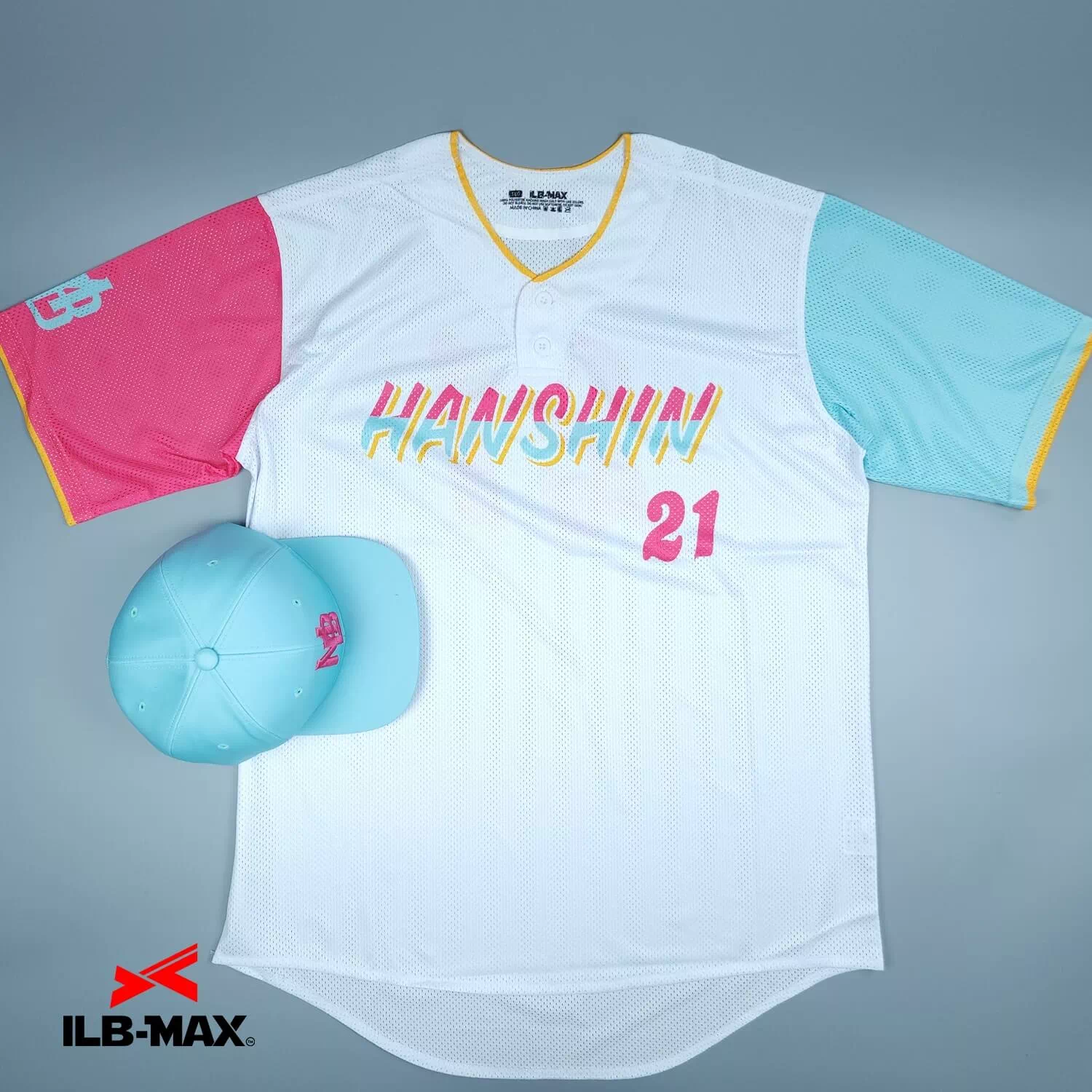 2405_HANSHIN - 野球ユニフォームオーダー【ILB-max】