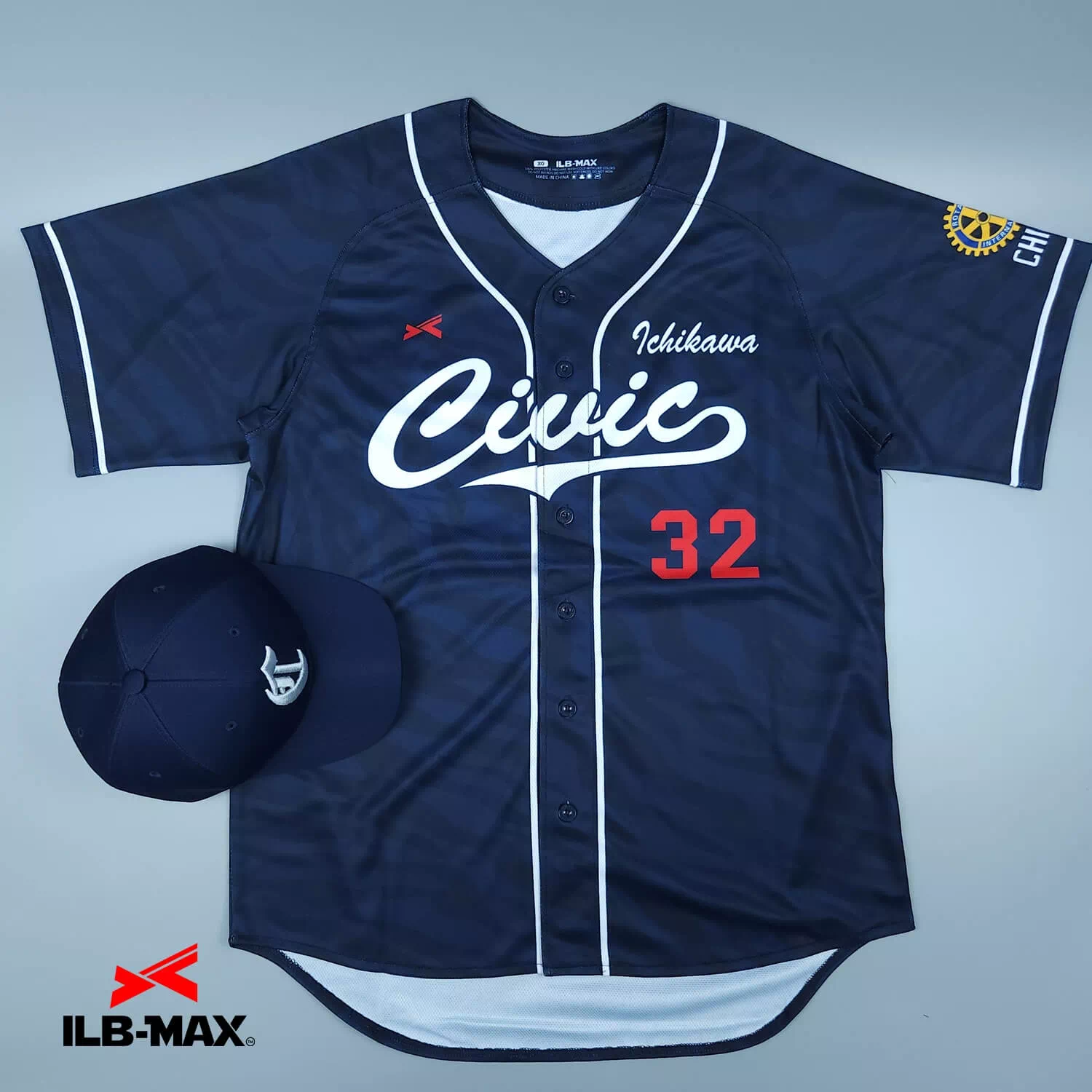 2406_Ichikawa civic - 野球ユニフォームオーダー【ILB-max】