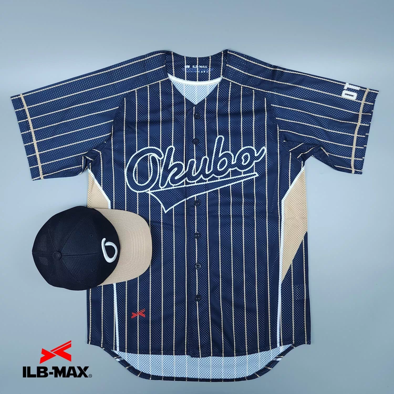 2406_OTK Okubo - 野球ユニフォームオーダー【ILB-max】