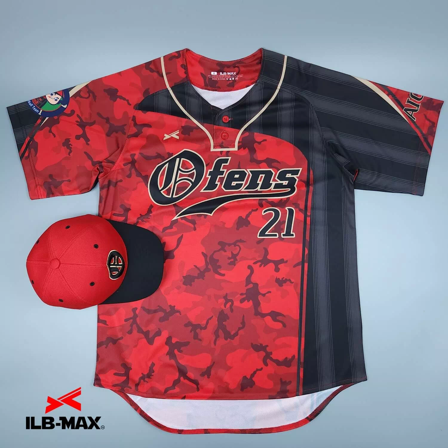2405_Ofens - 野球ユニフォームオーダー【ILB-max】