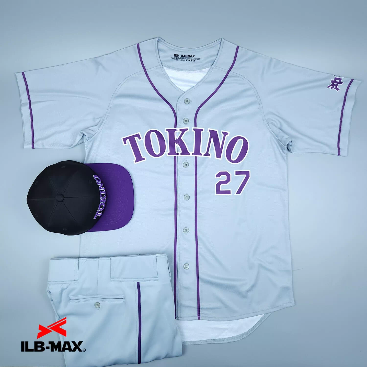 2406_TOKINO - 野球ユニフォームオーダー【ILB-max】