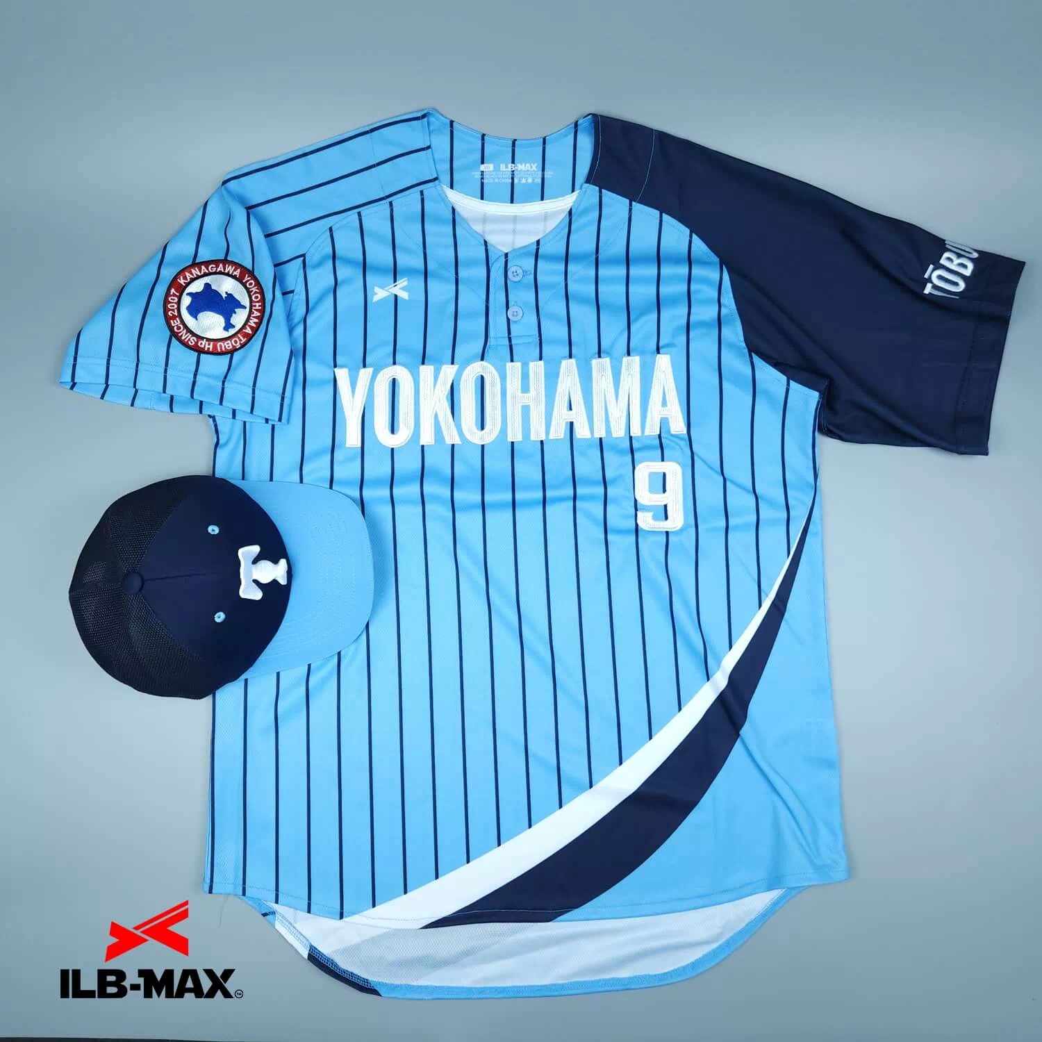 2406_YOKOHAMA Hospital - 野球ユニフォームオーダー【ILB-max】