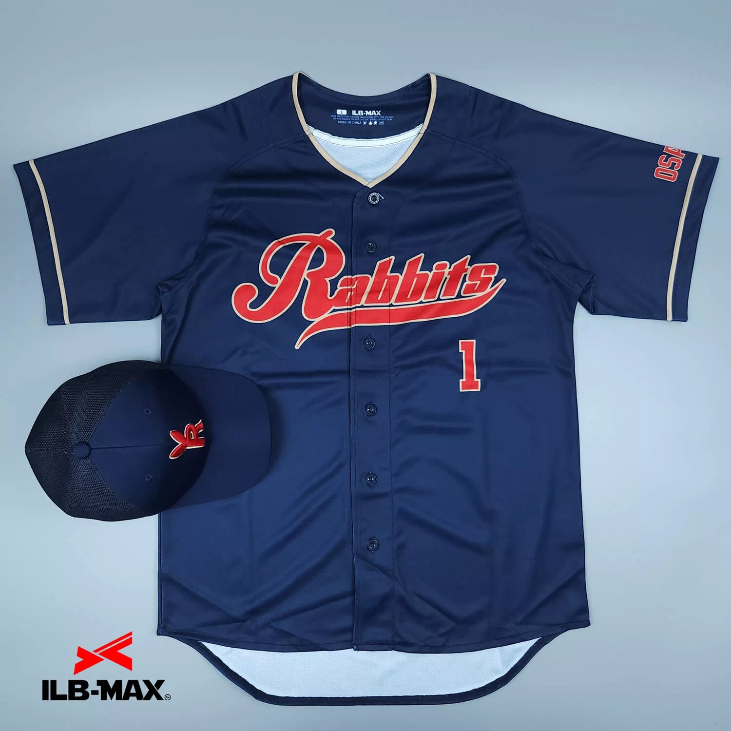 2405_Yotsuhashi Rabbits - 野球ユニフォームオーダー【ILB-max】