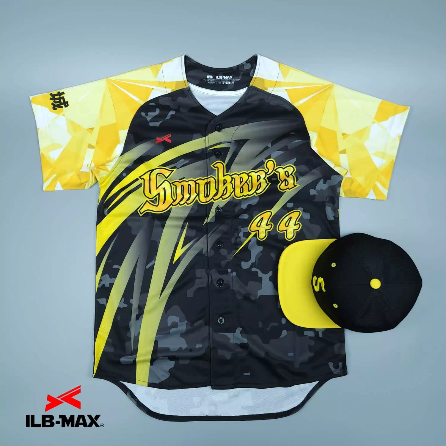 2406_smoker's - 野球ユニフォームオーダー【ILB-max】