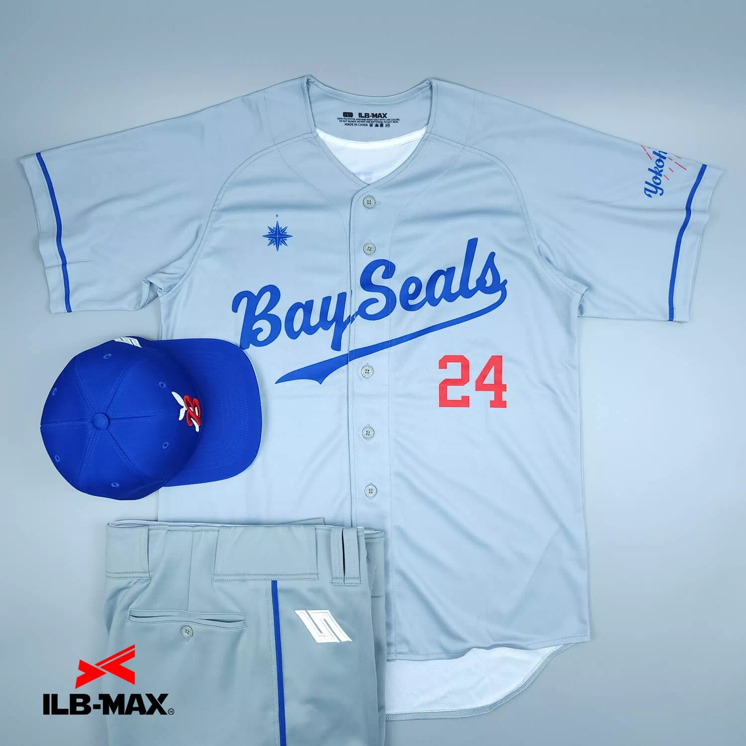 2405_yokohama bayseals 2nd - 野球ユニフォームオーダー【ILB-max】