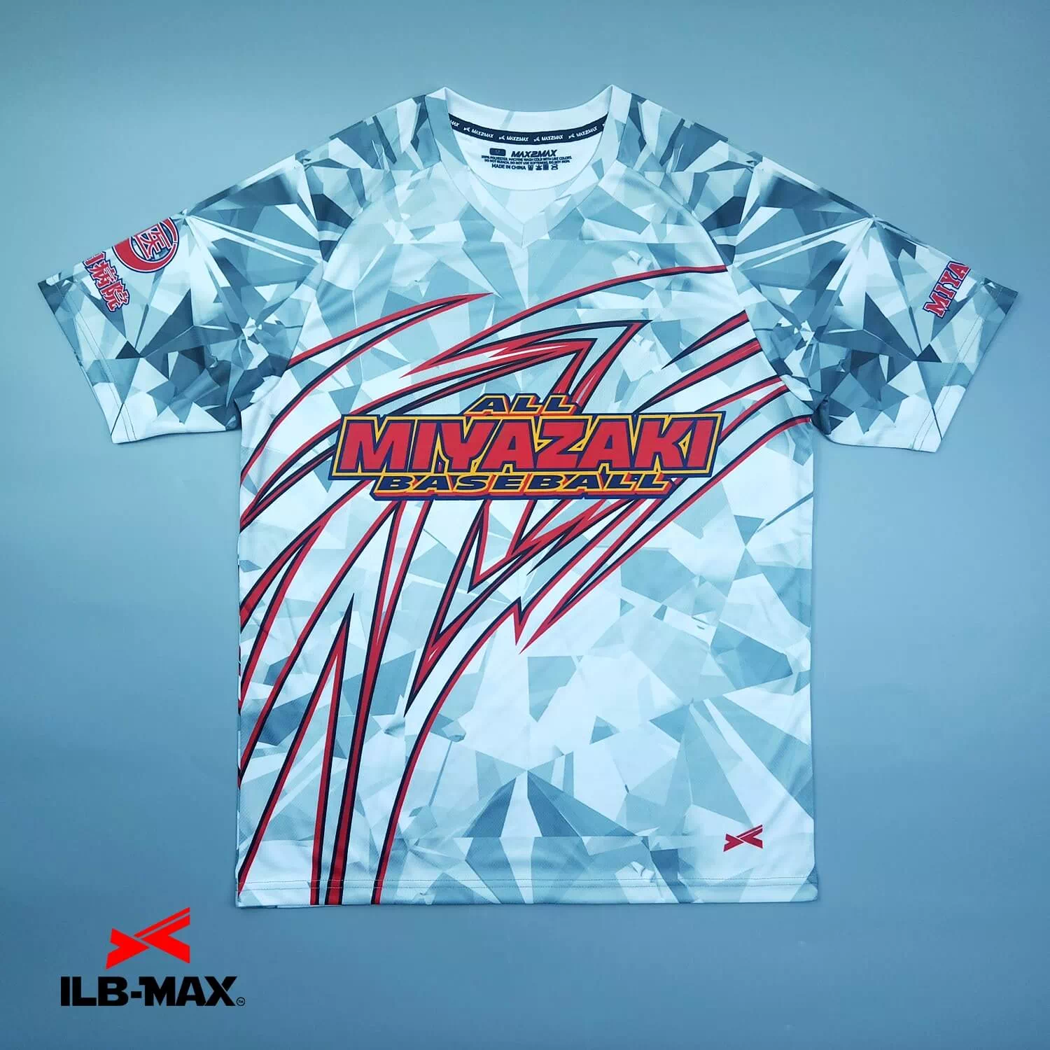 2408_ALL MIYAZAKI_ST - 野球ユニフォームオーダー【ILB-max】