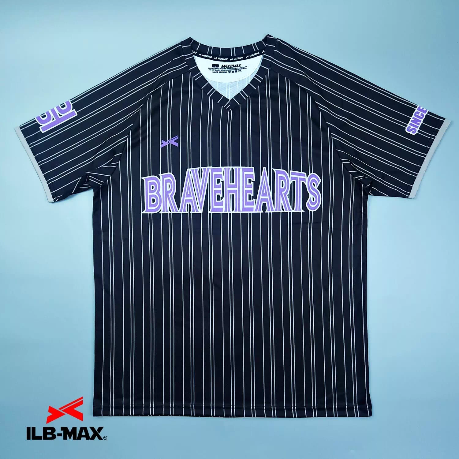 2408_BRAVE HEARTS_ST - 野球ユニフォームオーダー【ILB-max】