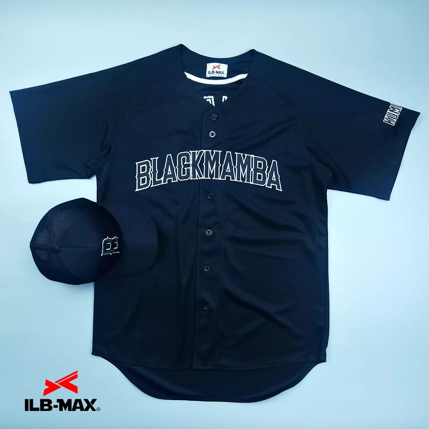 2408_BlackMamba - 野球ユニフォームオーダー【ILB-max】