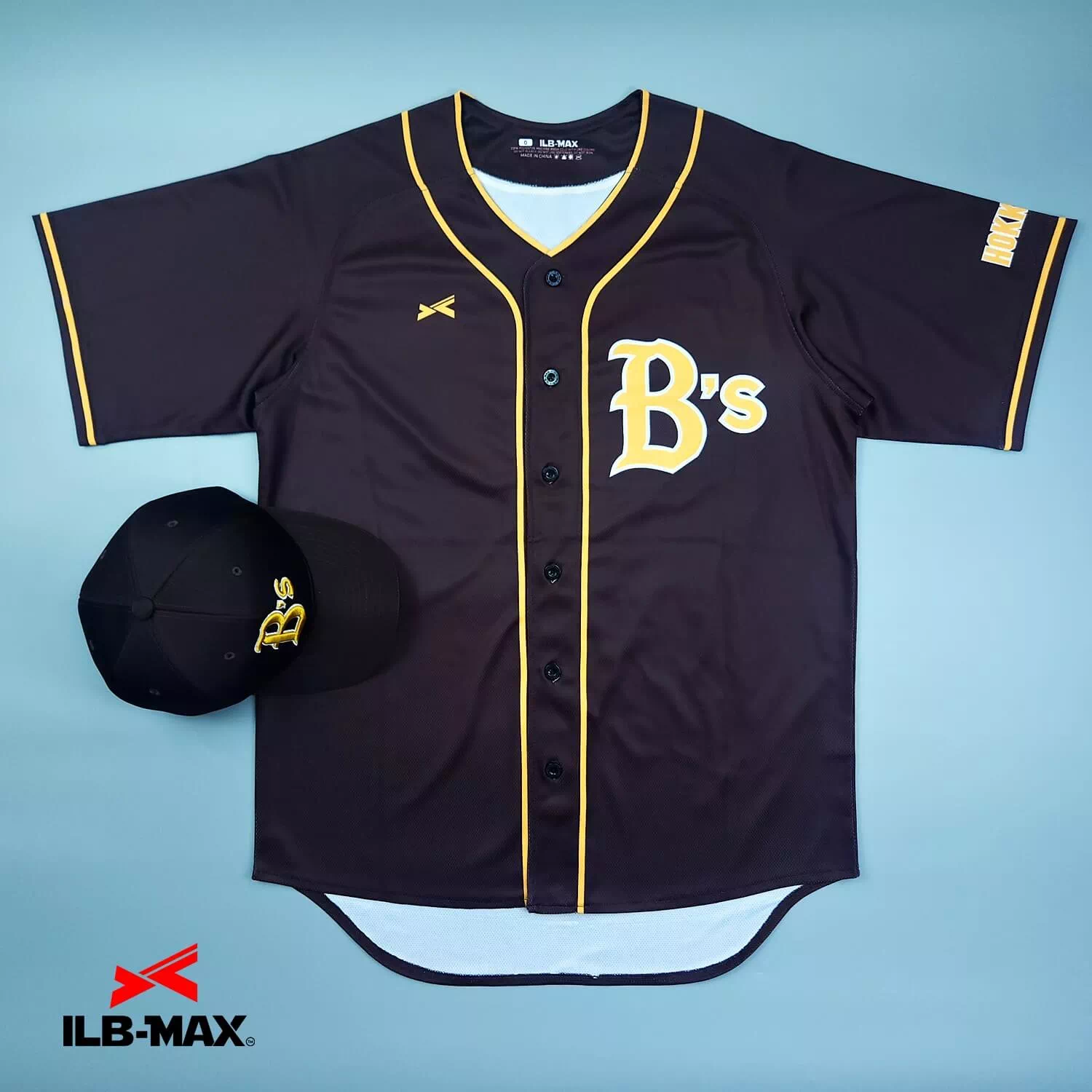 2408_B's - 野球ユニフォームオーダー【ILB-max】
