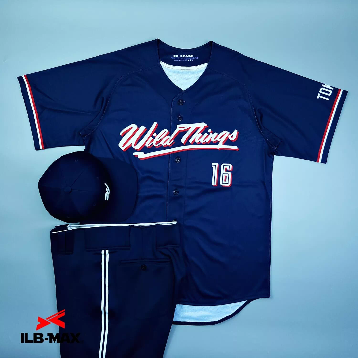 2409_CHIBA WildThings - 野球ユニフォームオーダー【ILB-max】