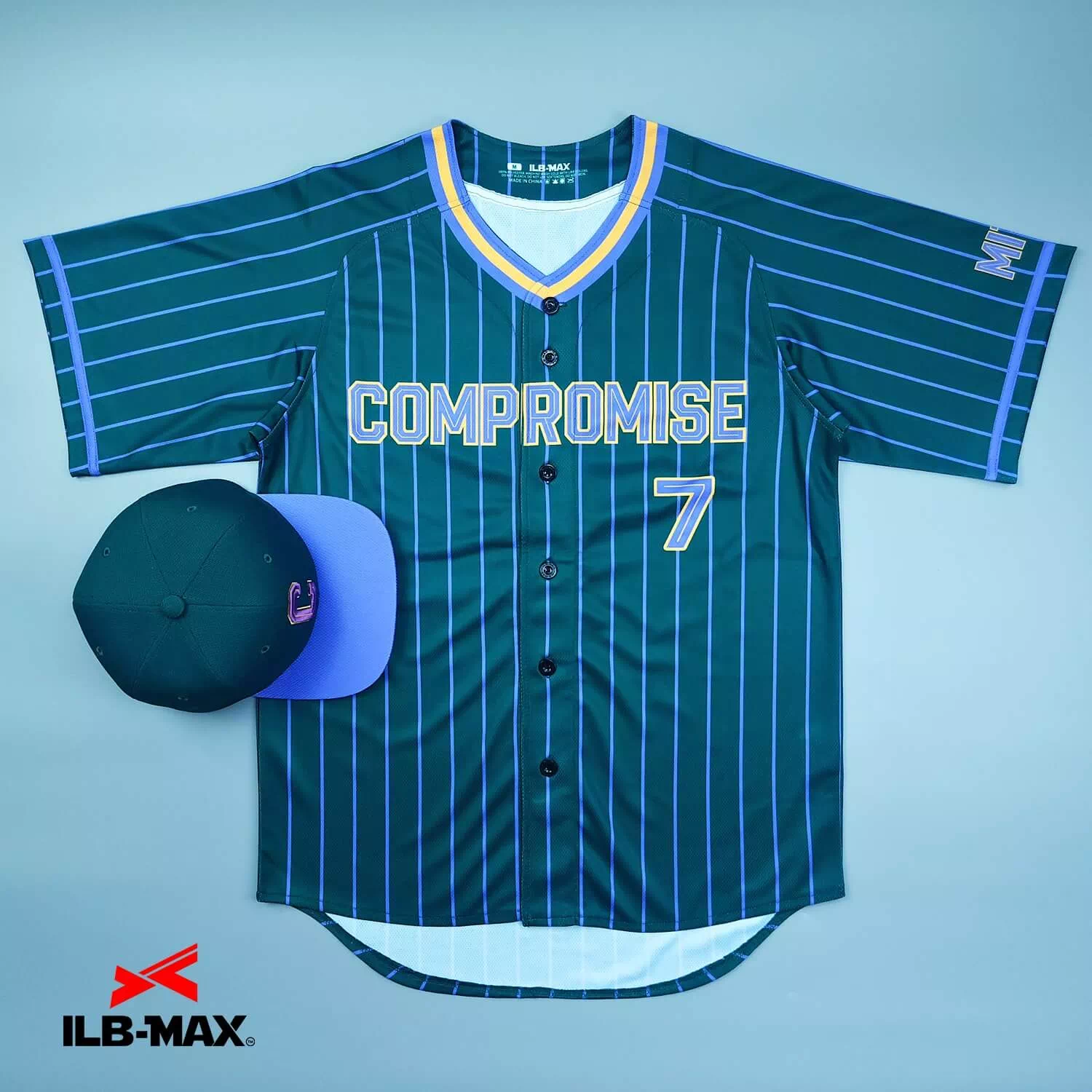 2408_COMPROMISE - 野球ユニフォームオーダー【ILB-max】