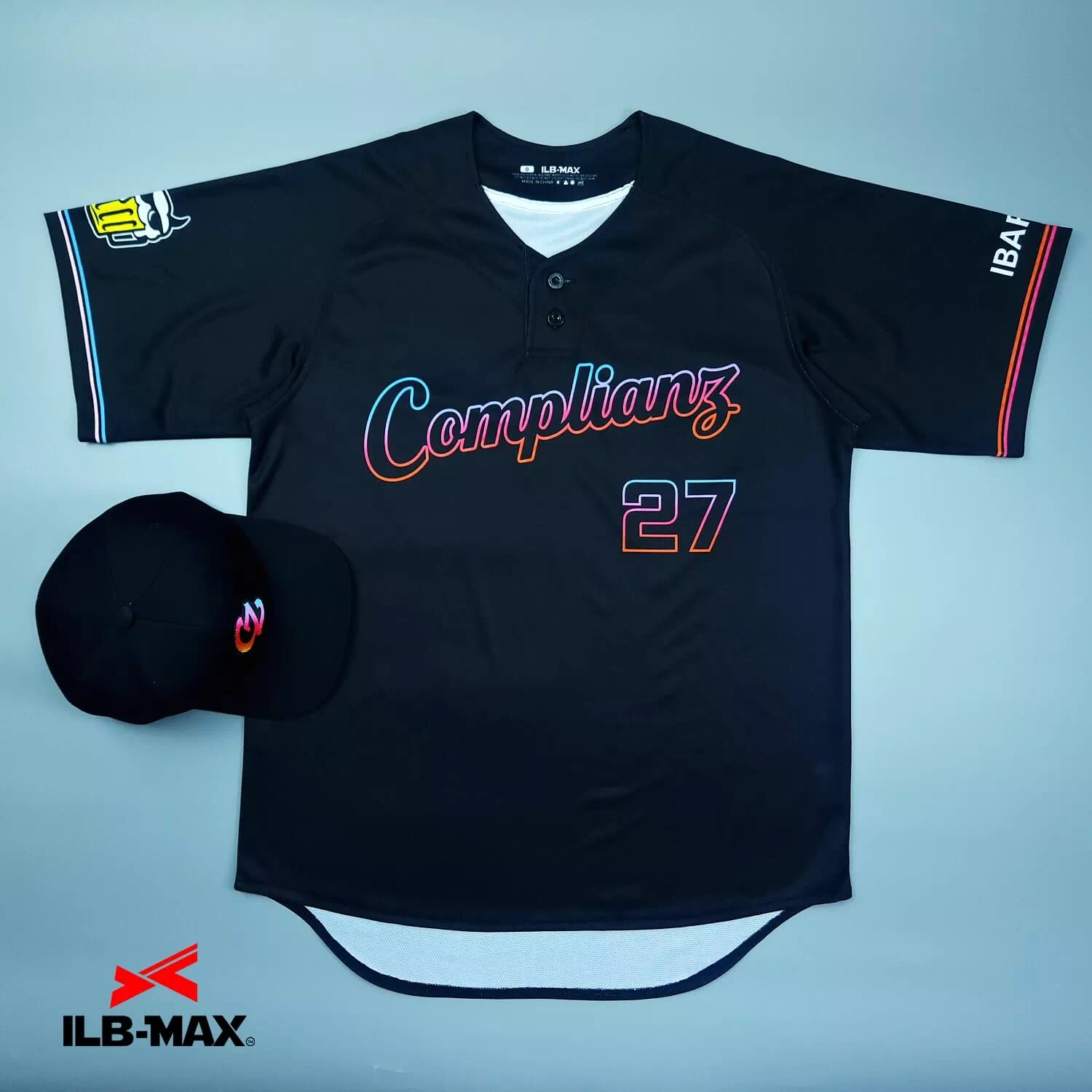 2408_Complianz 2nd - 野球ユニフォームオーダー【ILB-max】