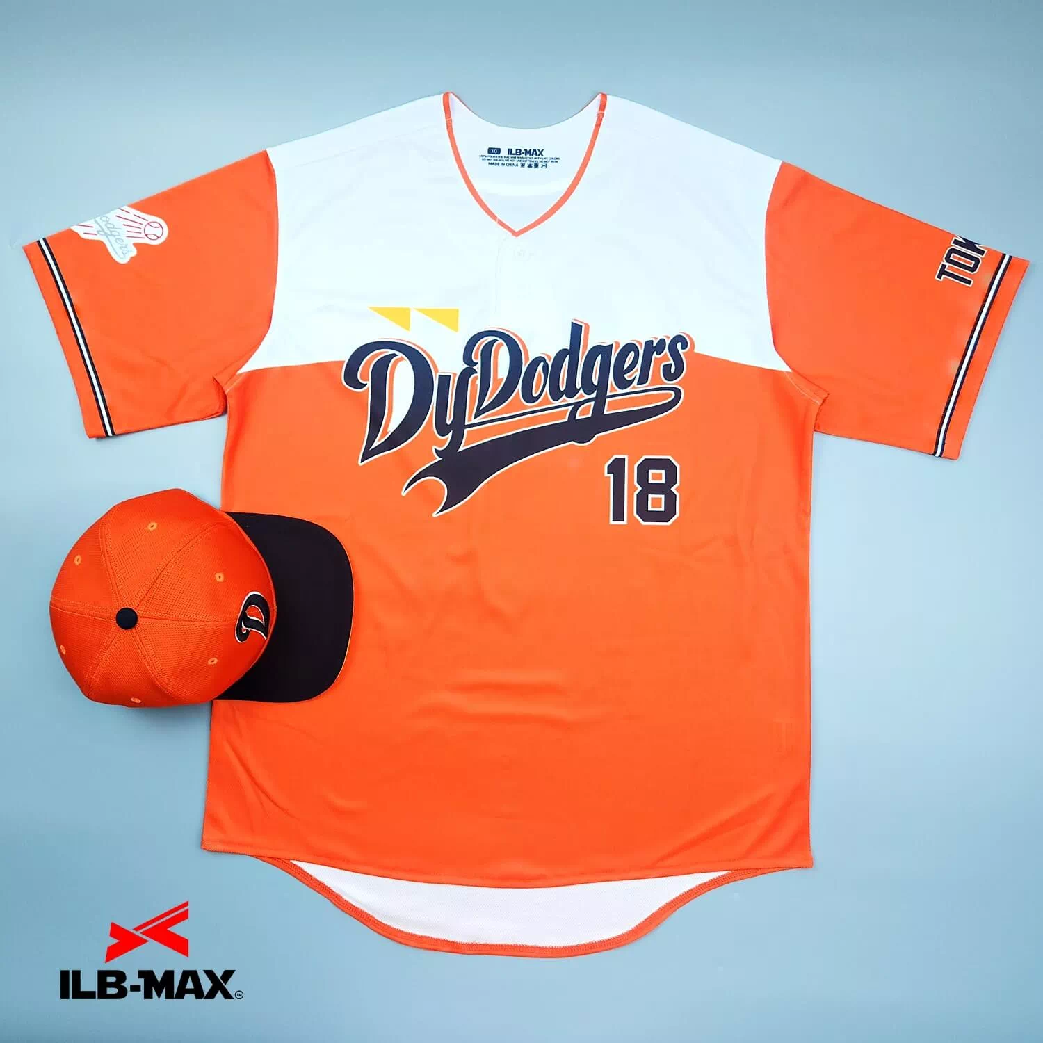 2408_DyDodgers - 野球ユニフォームオーダー【ILB-max】