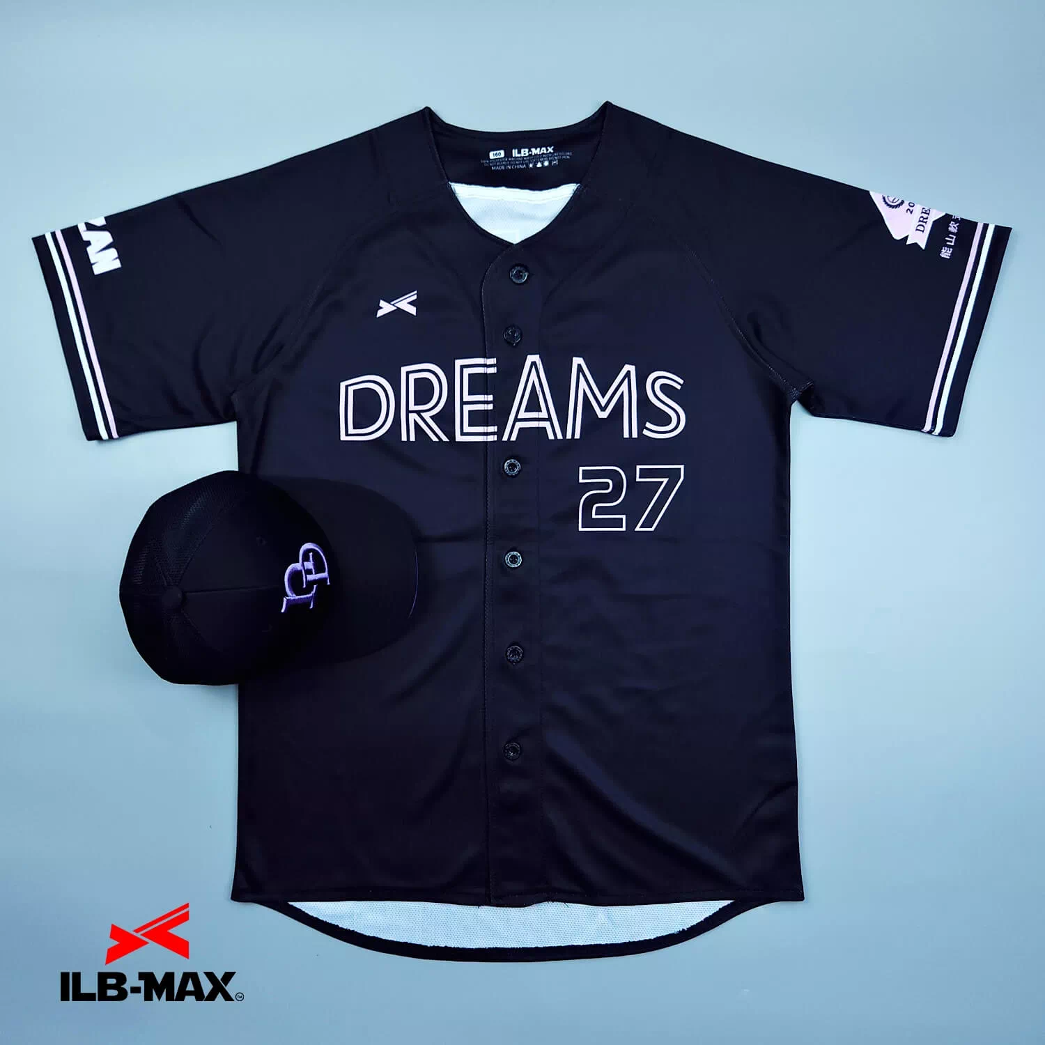 2409_Nozan Dreams 2nd - 野球ユニフォームオーダー【ILB-max】