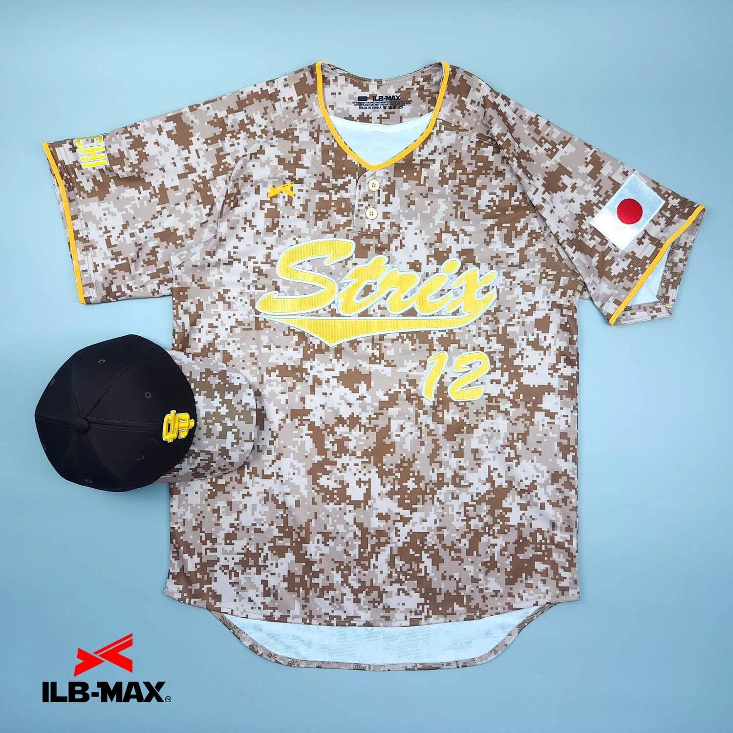 2408_STRIX - 野球ユニフォームオーダー【ILB-max】
