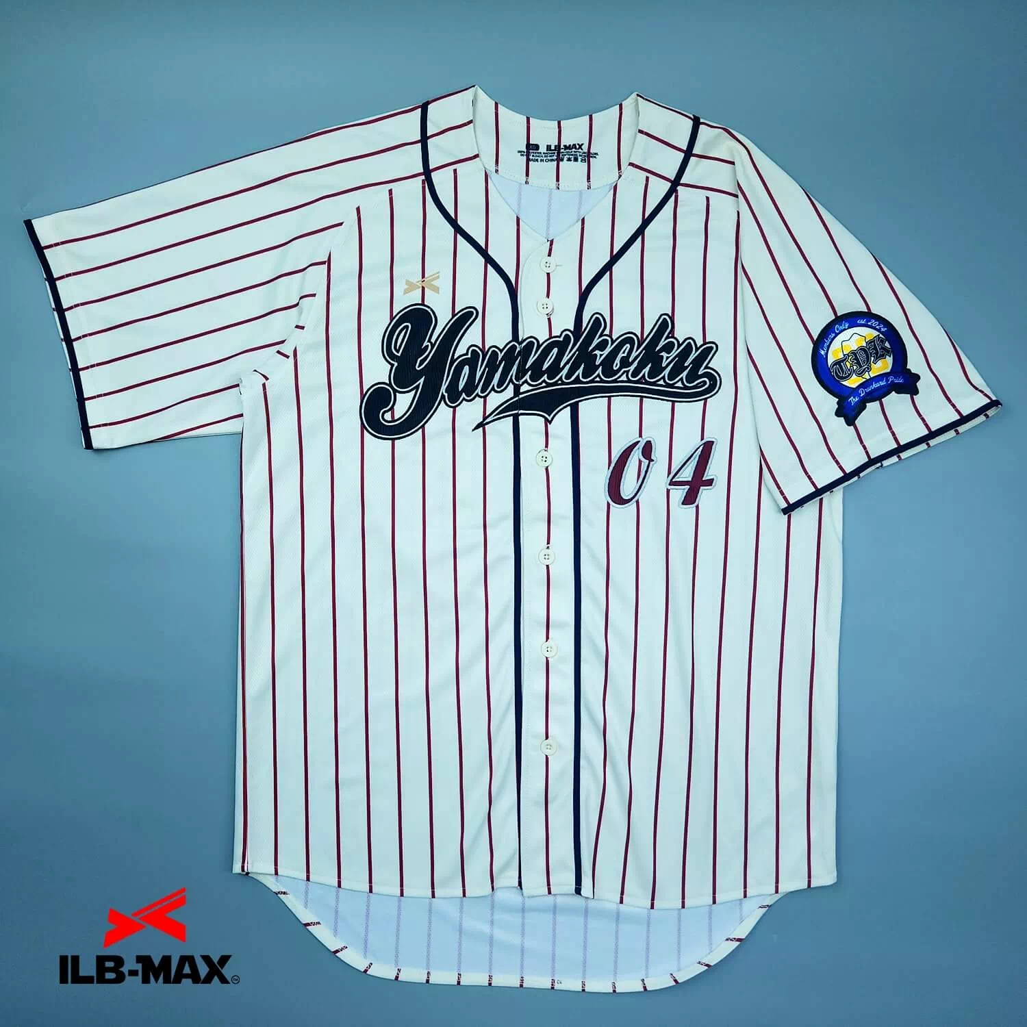 2408_Yamakoku - 野球ユニフォームオーダー【ILB-max】