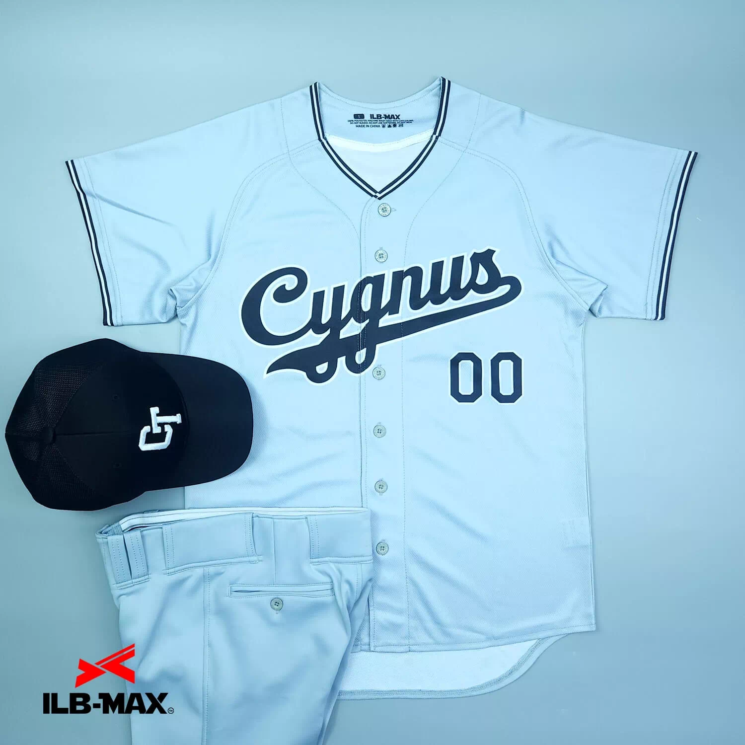 2408_cygnus - 野球ユニフォームオーダー【ILB-max】
