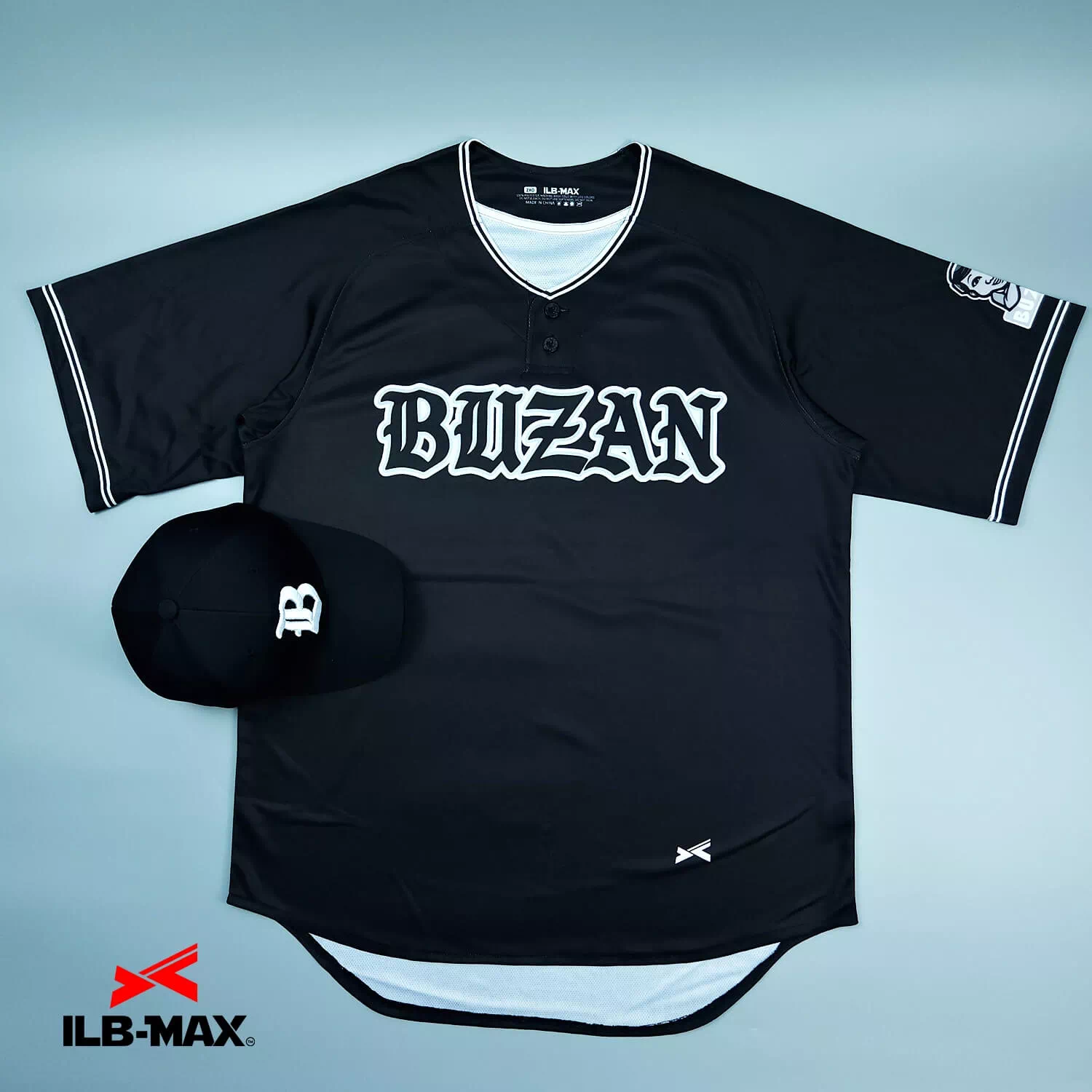 2410_BUZAN - 野球ユニフォームオーダー【ILB-max】