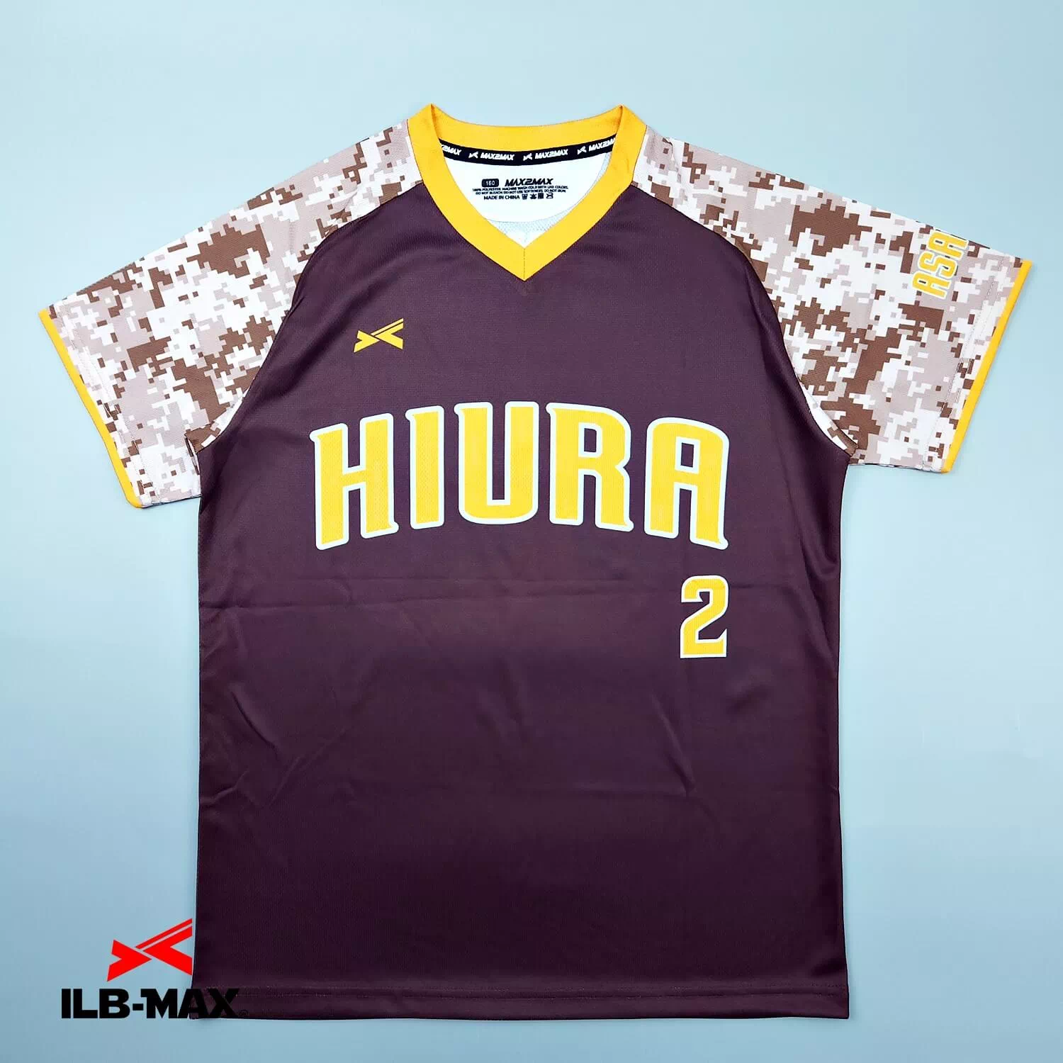 2412_HIURA_ST - 野球ユニフォームオーダー【ILB-max】