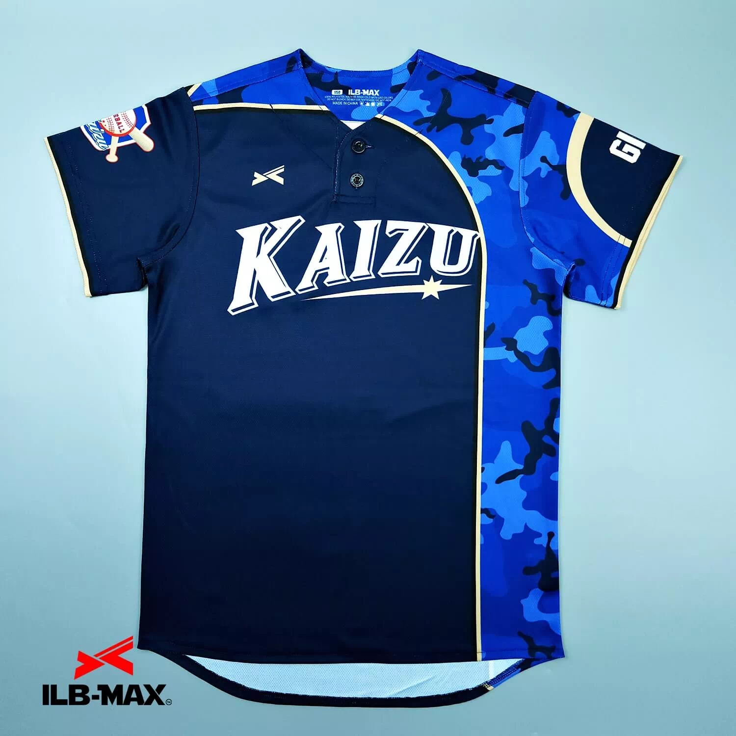 2412_KAIZU - 野球ユニフォームオーダー【ILB-max】