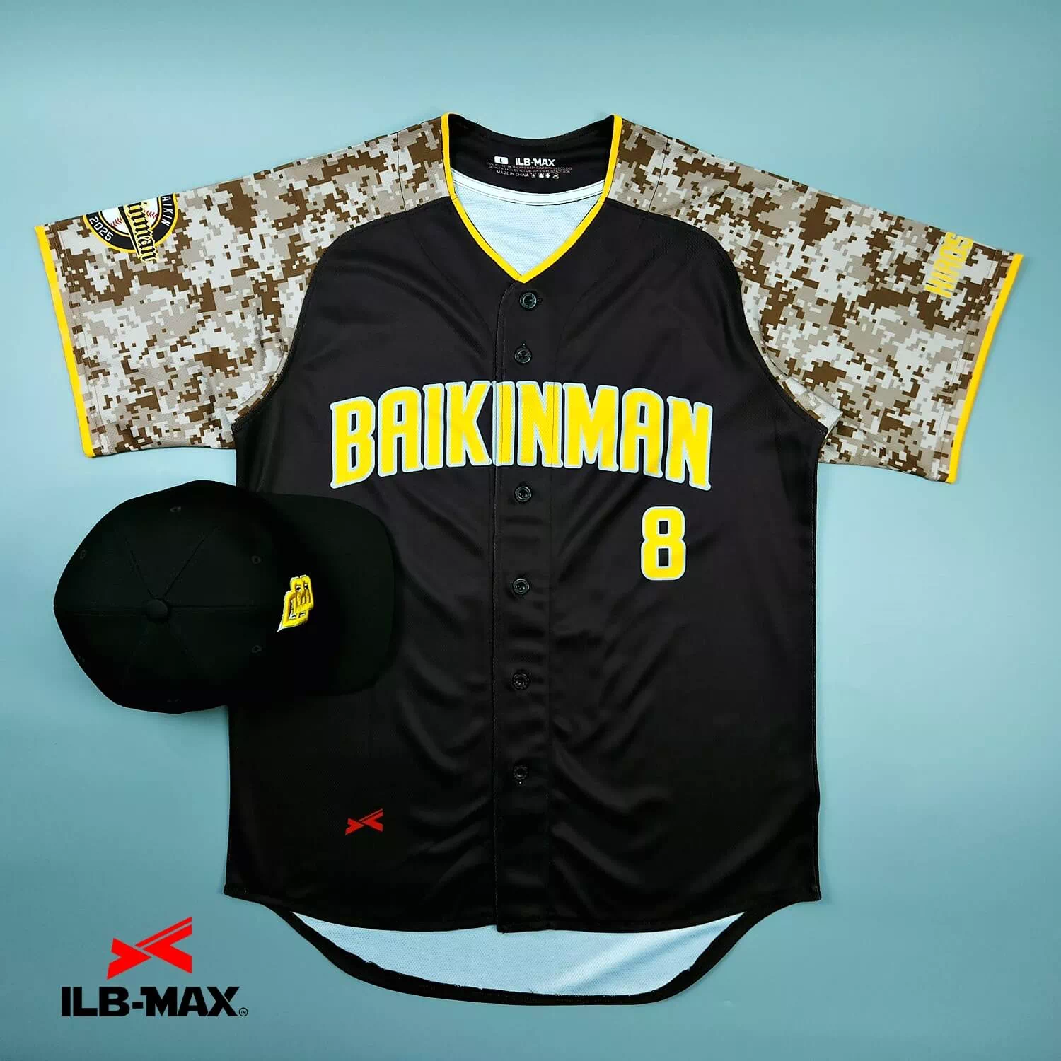 2502_BAIKINMAN - 野球ユニフォームオーダー【ILB-max】