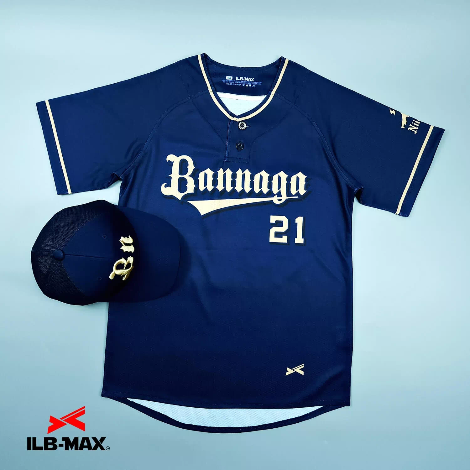2502_BANNAGA - 野球ユニフォームオーダー【ILB-max】