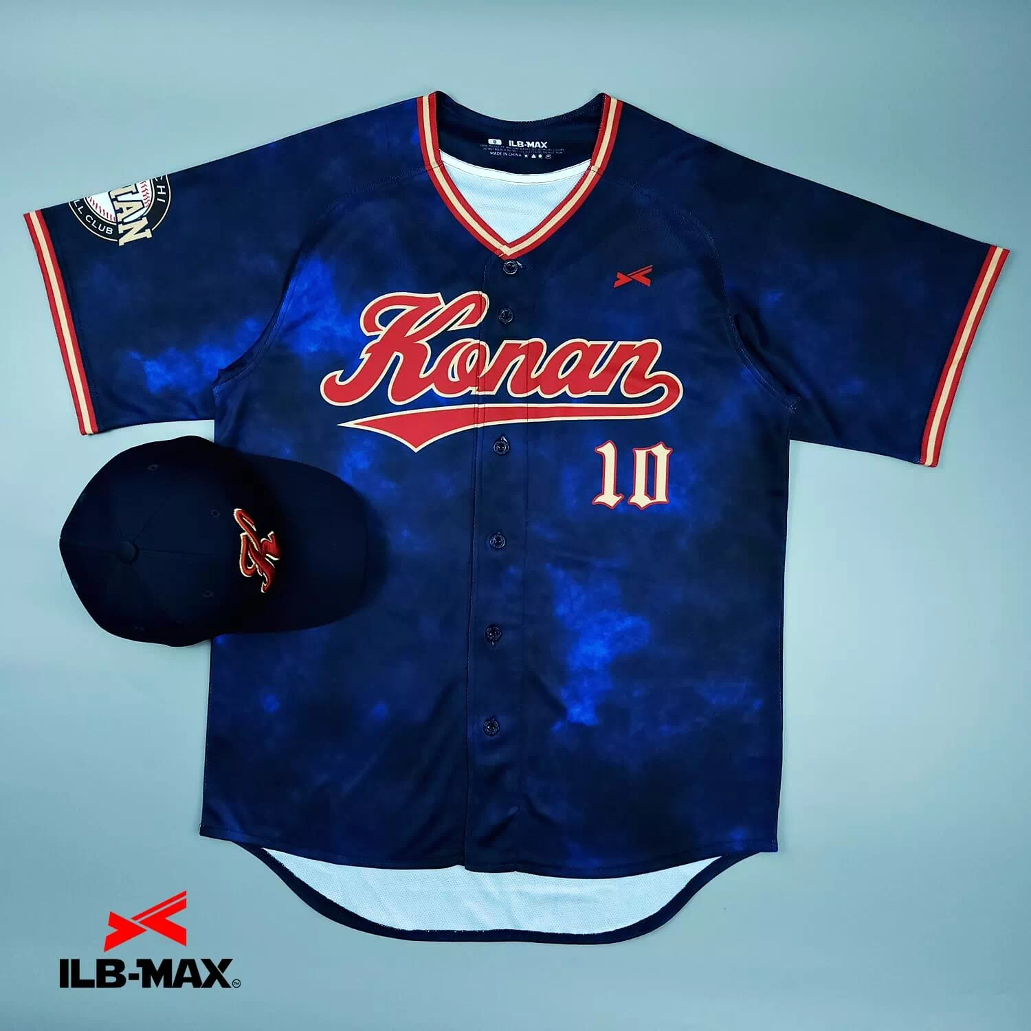2503_AICHI KONAN - 野球ユニフォームオーダー【ILB-max】