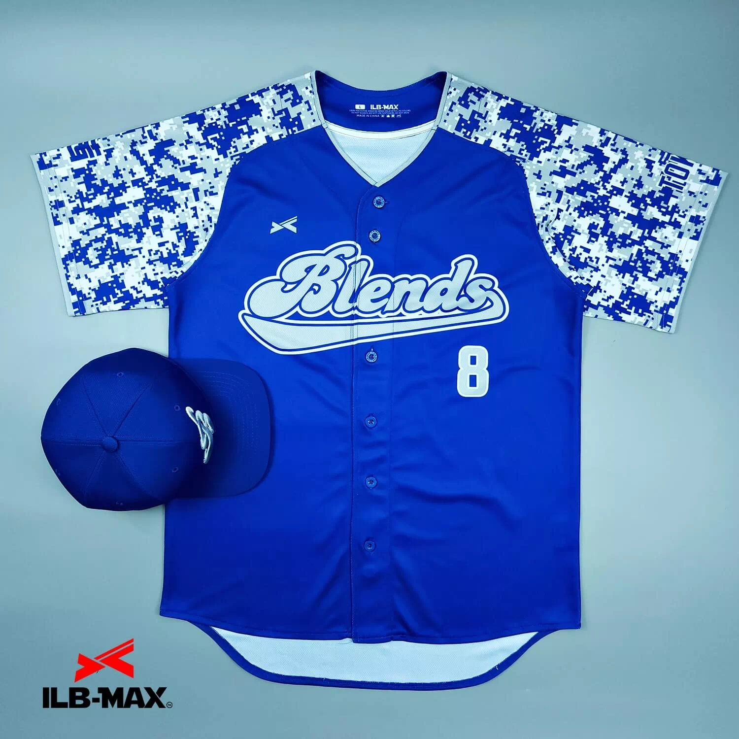 2503_BLENDS - 野球ユニフォームオーダー【ILB-max】