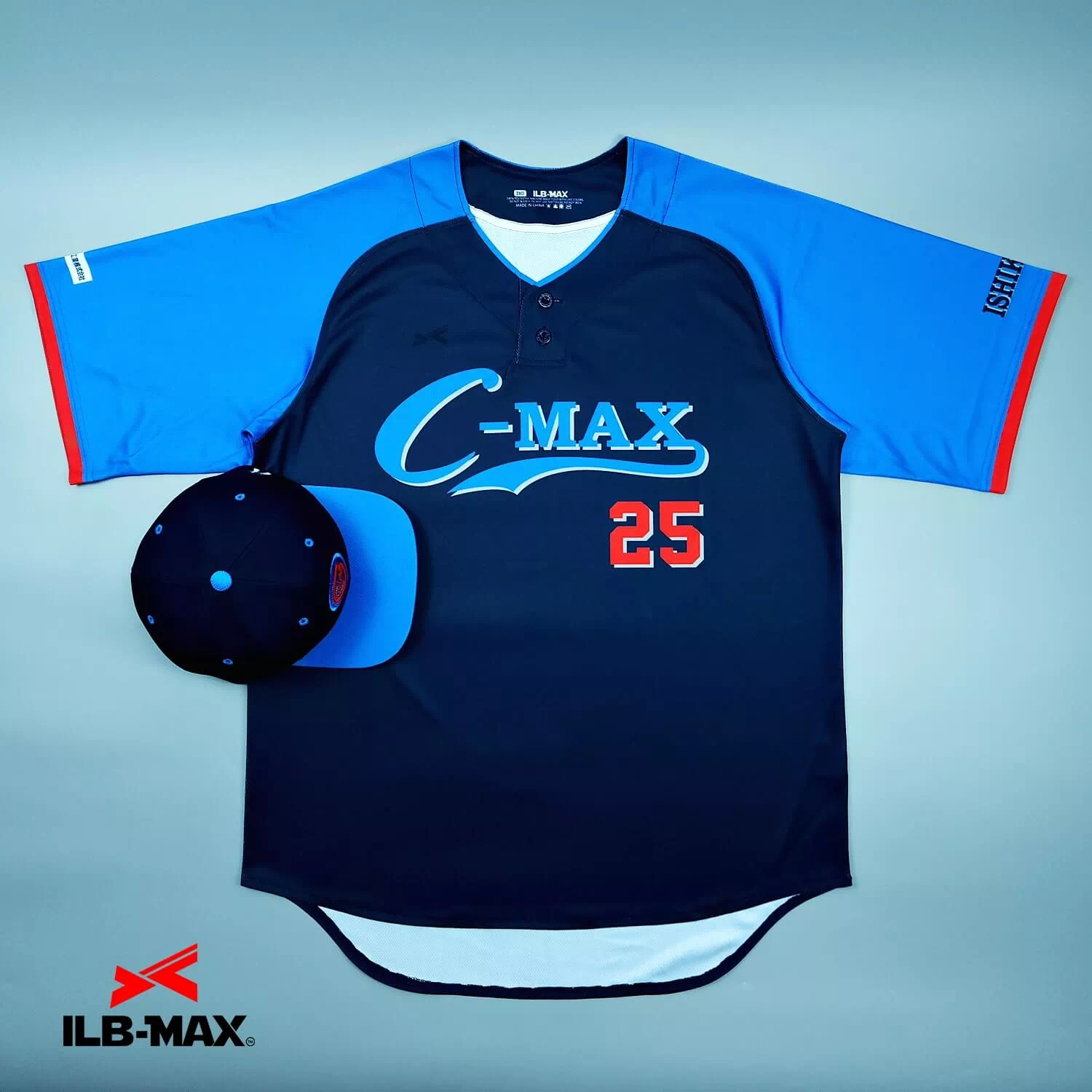 2503_C-MAX - 野球ユニフォームオーダー【ILB-max】