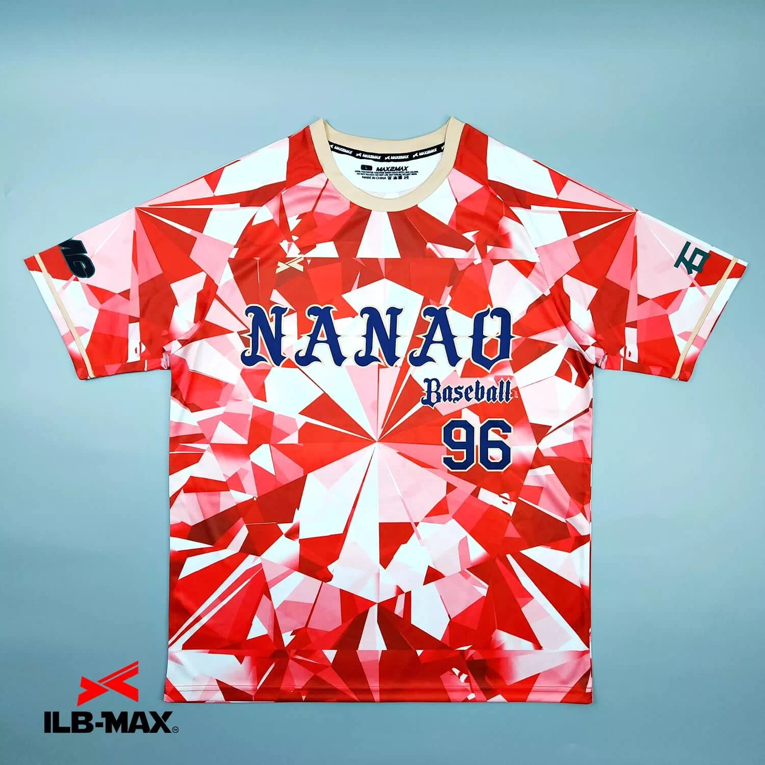 2503_NANAO BASEBALL_ST - 野球ユニフォームオーダー【ILB-max】