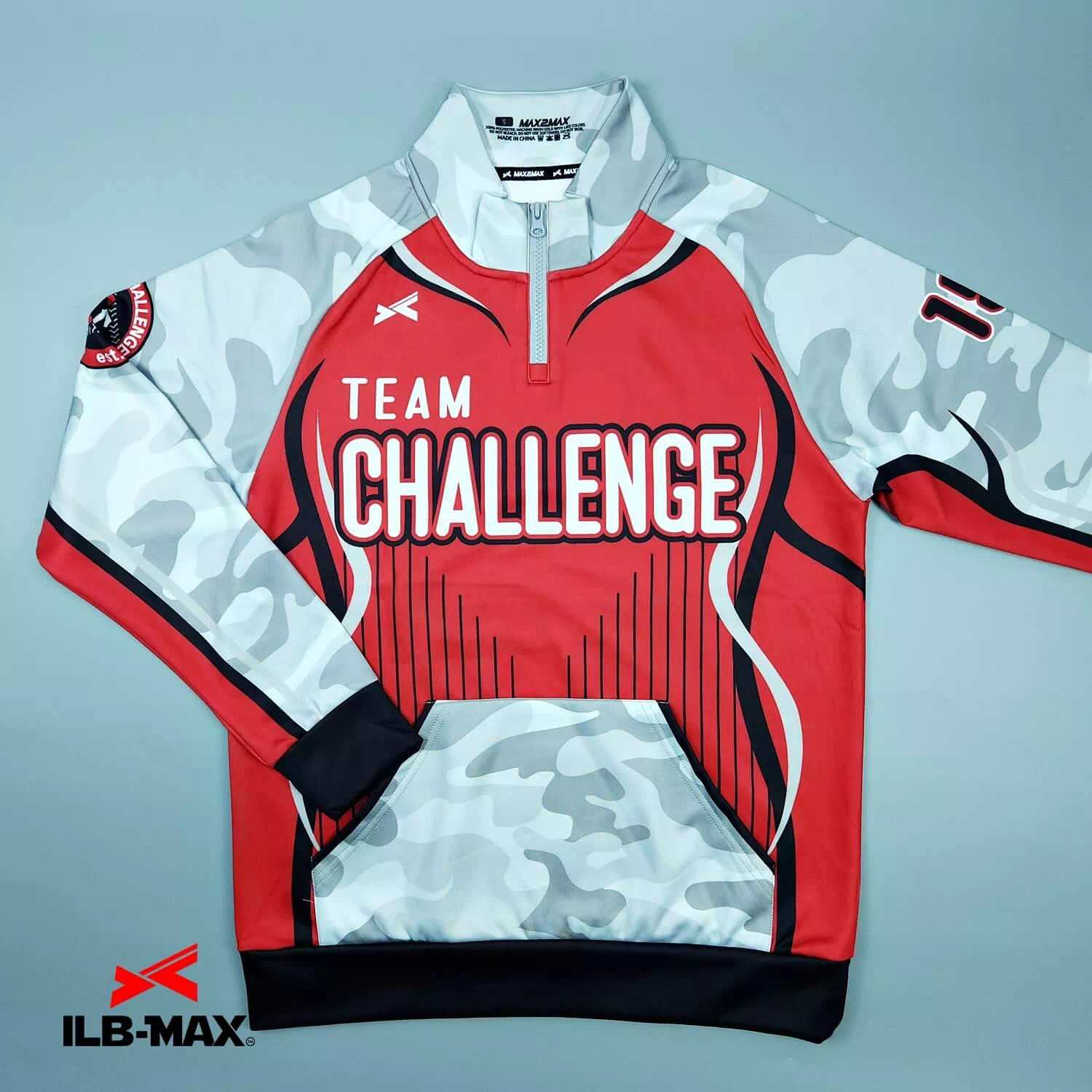 2504_CHALLENGE 2ND_PV - 野球ユニフォームオーダー【ILB-max】