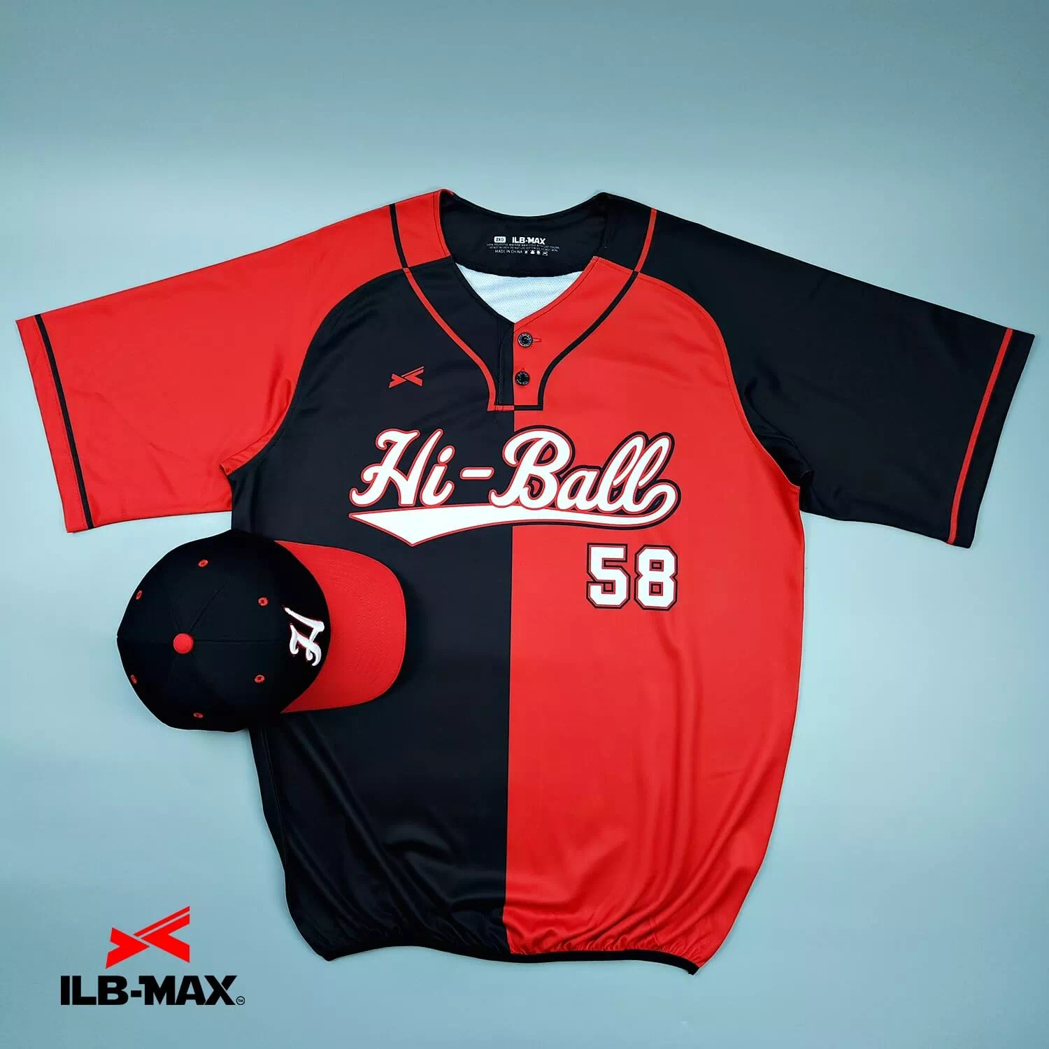 2504_Hi-Ball - 野球ユニフォームオーダー【ILB-max】