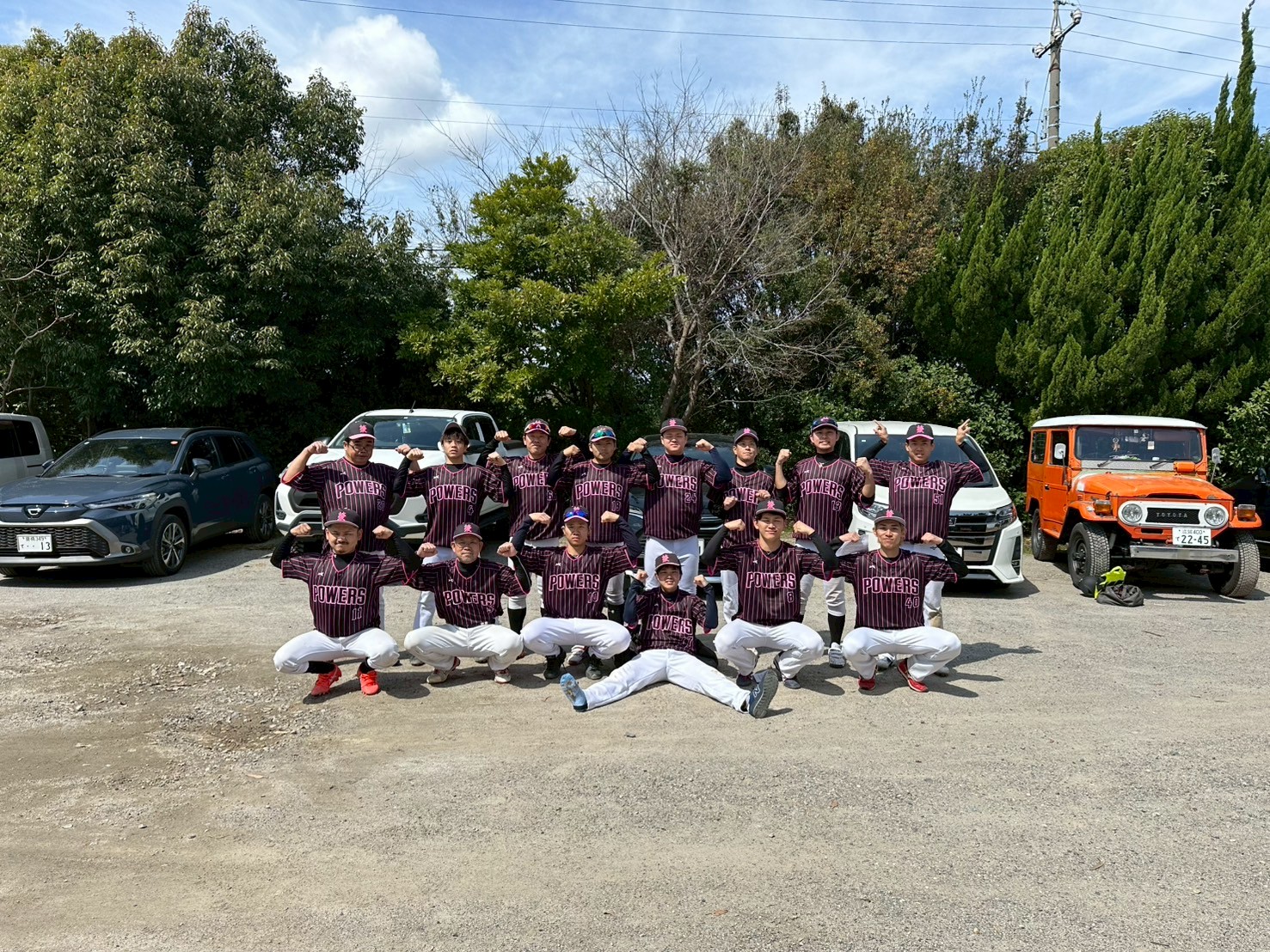 LOVE POWERS様 - 野球ユニフォームオーダー【ILB-max】