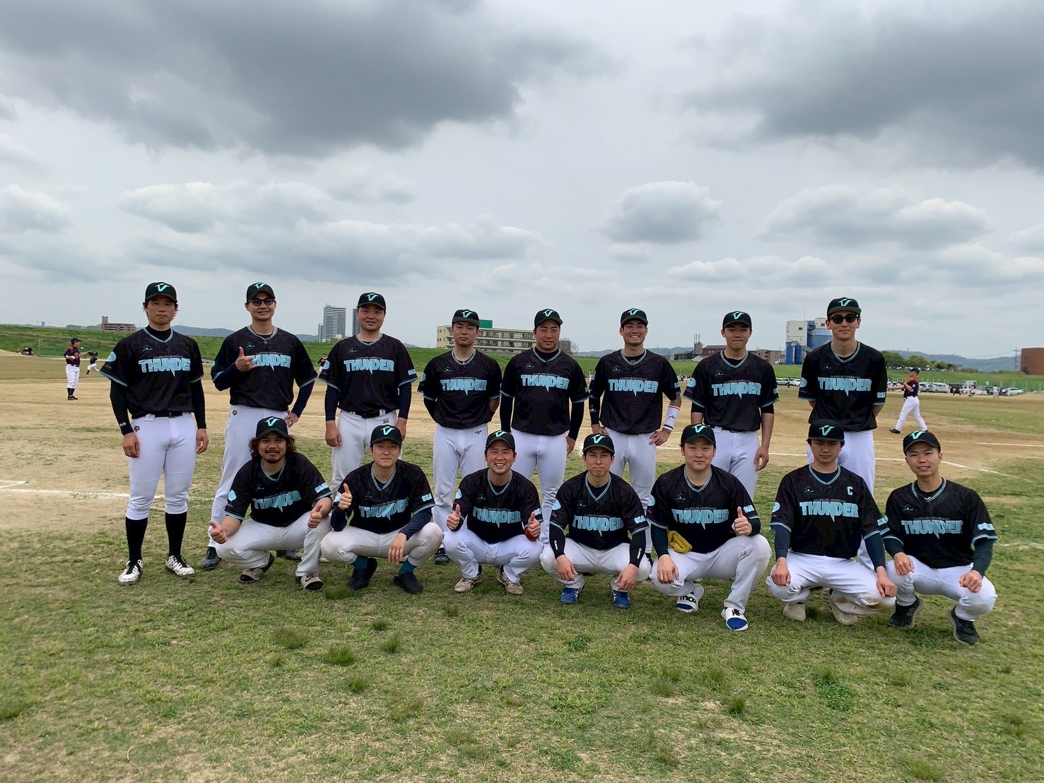 THUNDER様 - 野球ユニフォームオーダー【ILB-max】