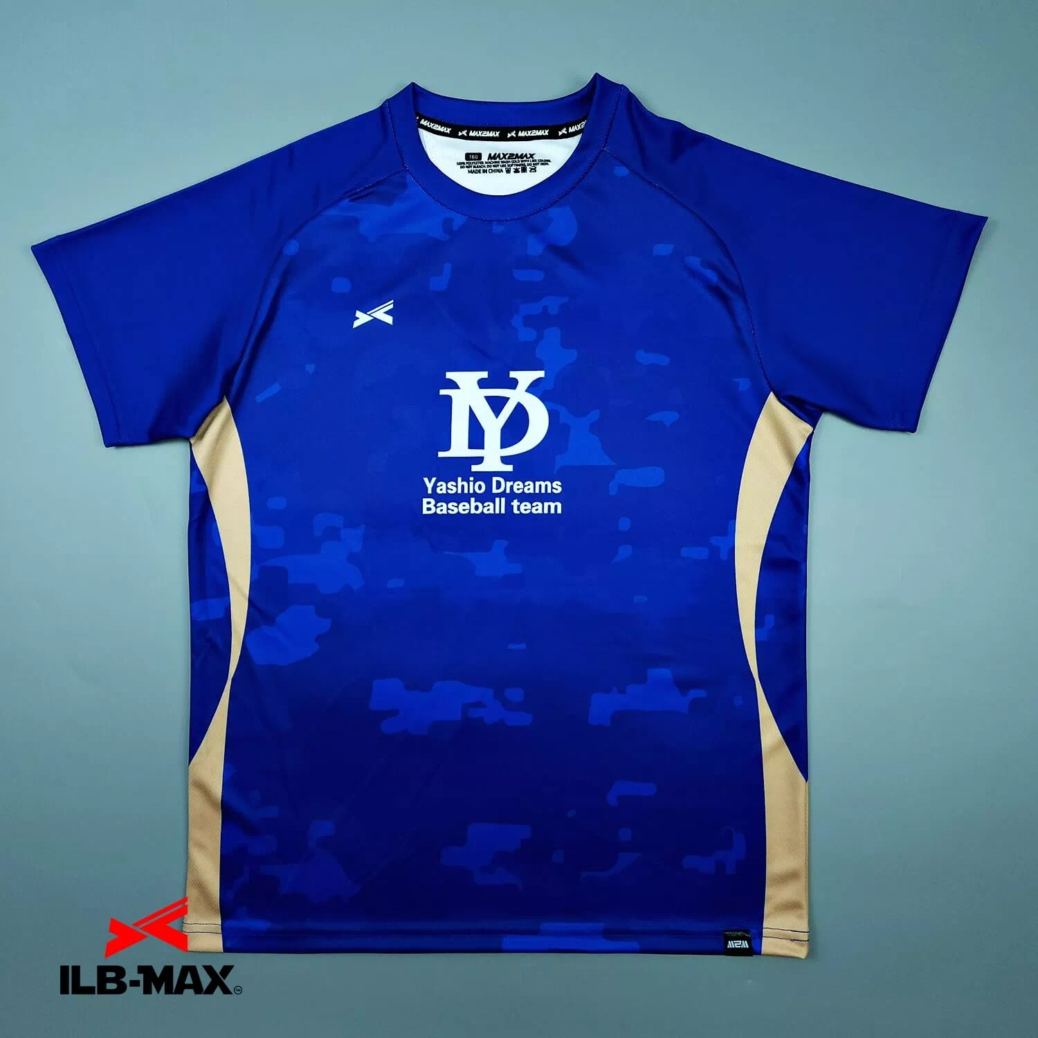 2504_Yashio Dreams_ST - 野球ユニフォームオーダー【ILB-max】