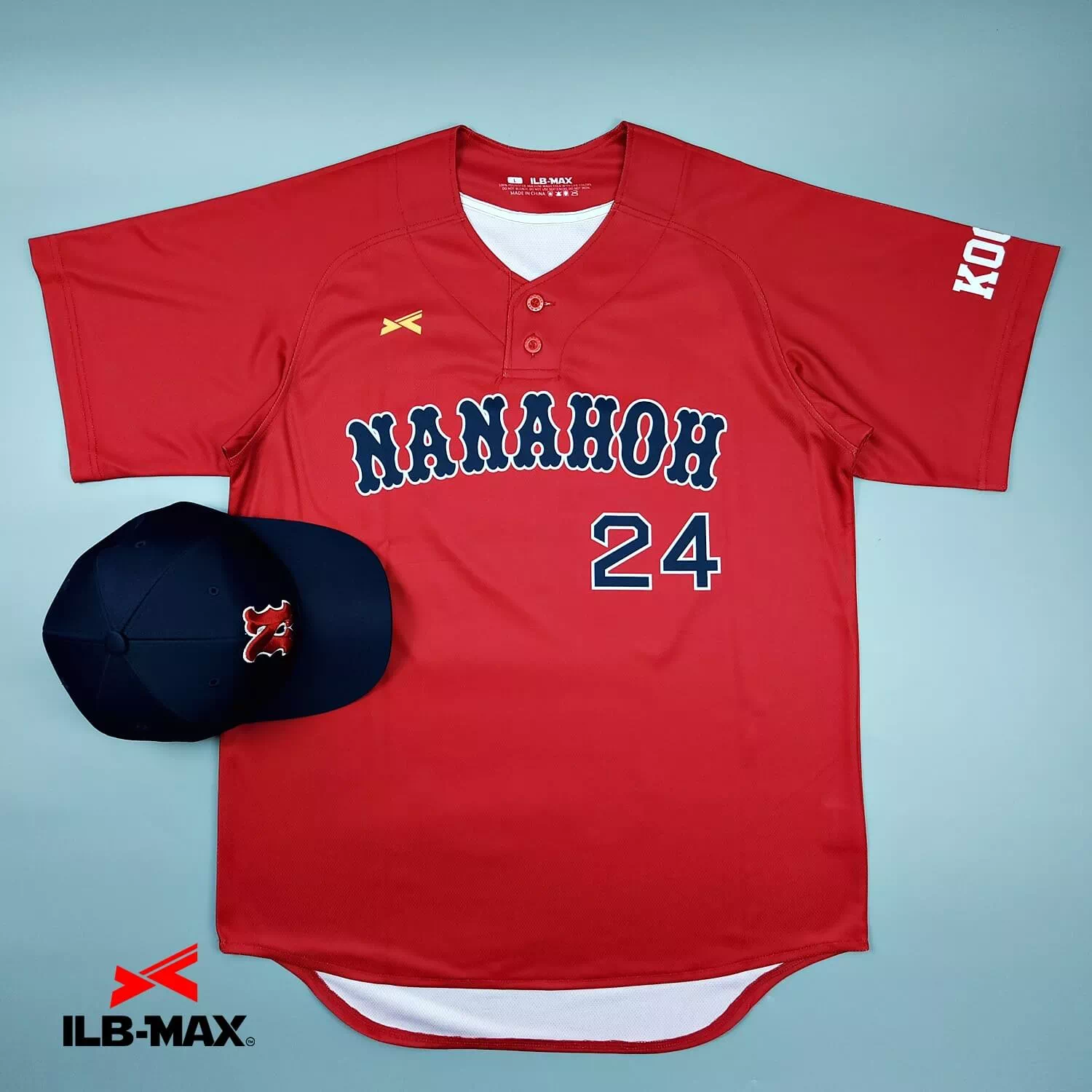 2504_nanahoh baseball club - 野球ユニフォームオーダー【ILB-max】