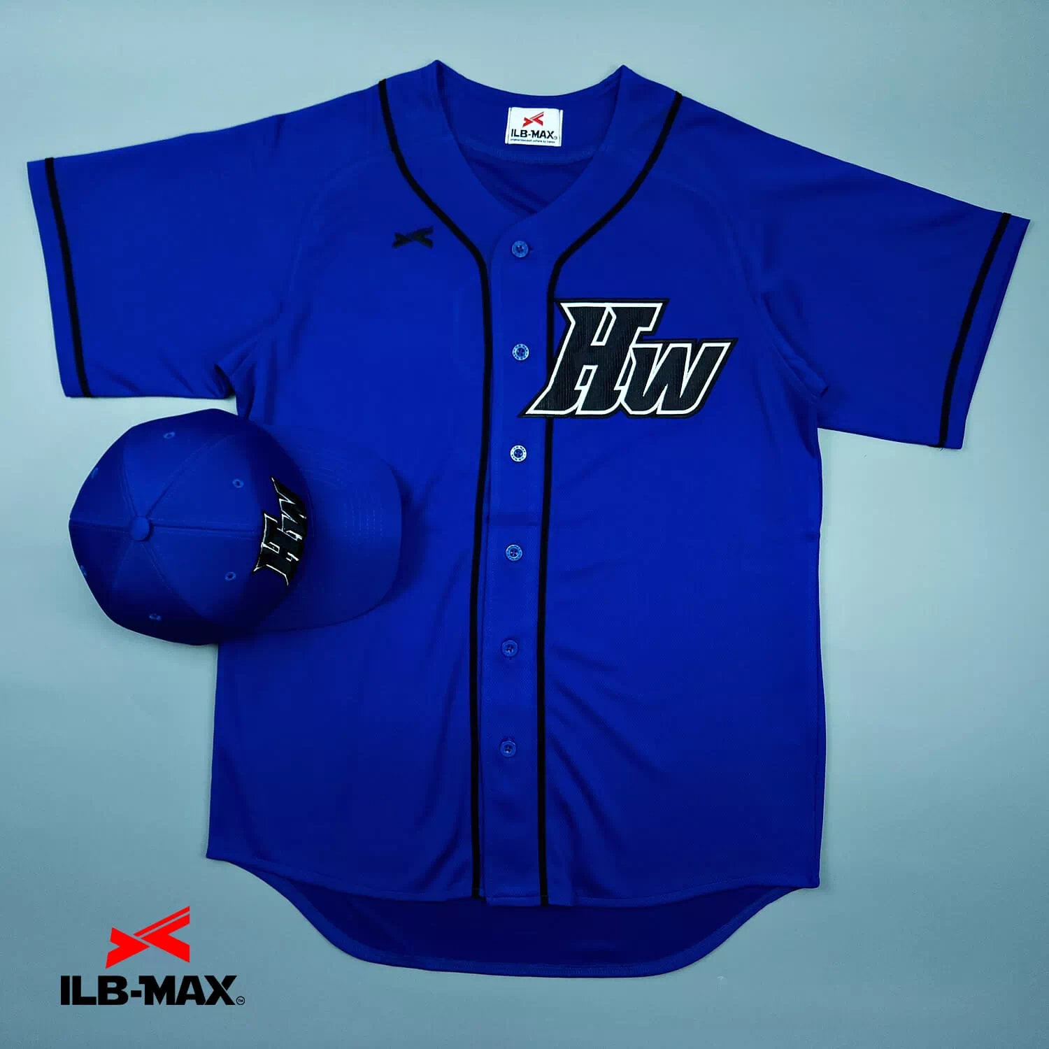 2505_hankyu naminori waves - 野球ユニフォームオーダー【ILB-max】