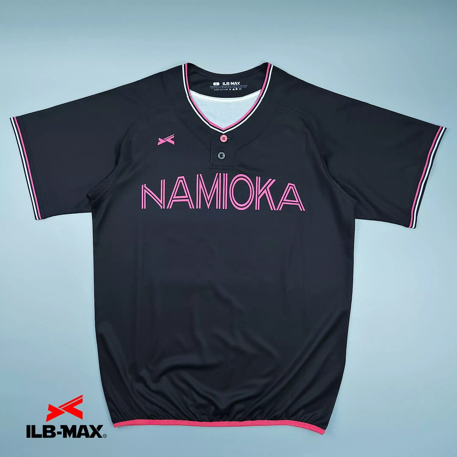 2506_NAMIOKA BASEBALL STAFF 2nd - 野球ユニフォームオーダー【ILB-max】